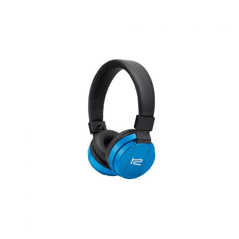 Audífonos en diadema Bluetooth – Klip Xtreme Fury Azul – HoyShops