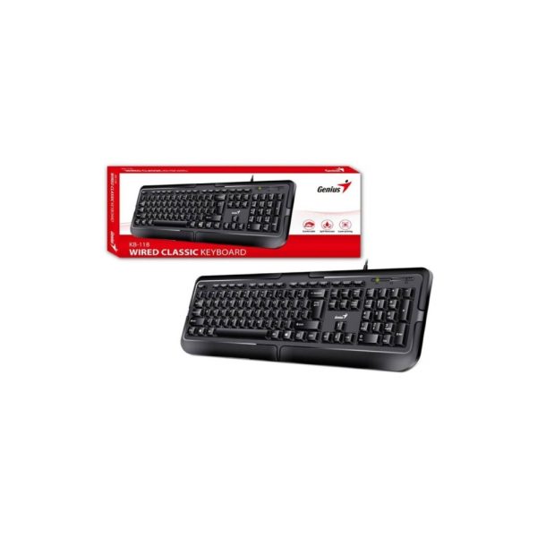 Teclado Genius Cableado USB – HoyShops
